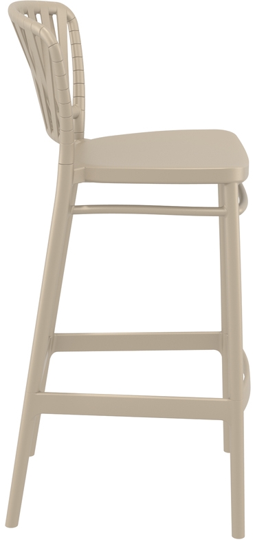 PORTOFINO 75εκ. ΣΚΑΜΠΟ TAUPE ΠΟΛ/ΝΙΟΥ - Rigas Furniture